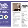 Family History Templates - The Creative Family Historian