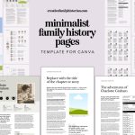 Family History Templates - The Creative Family Historian