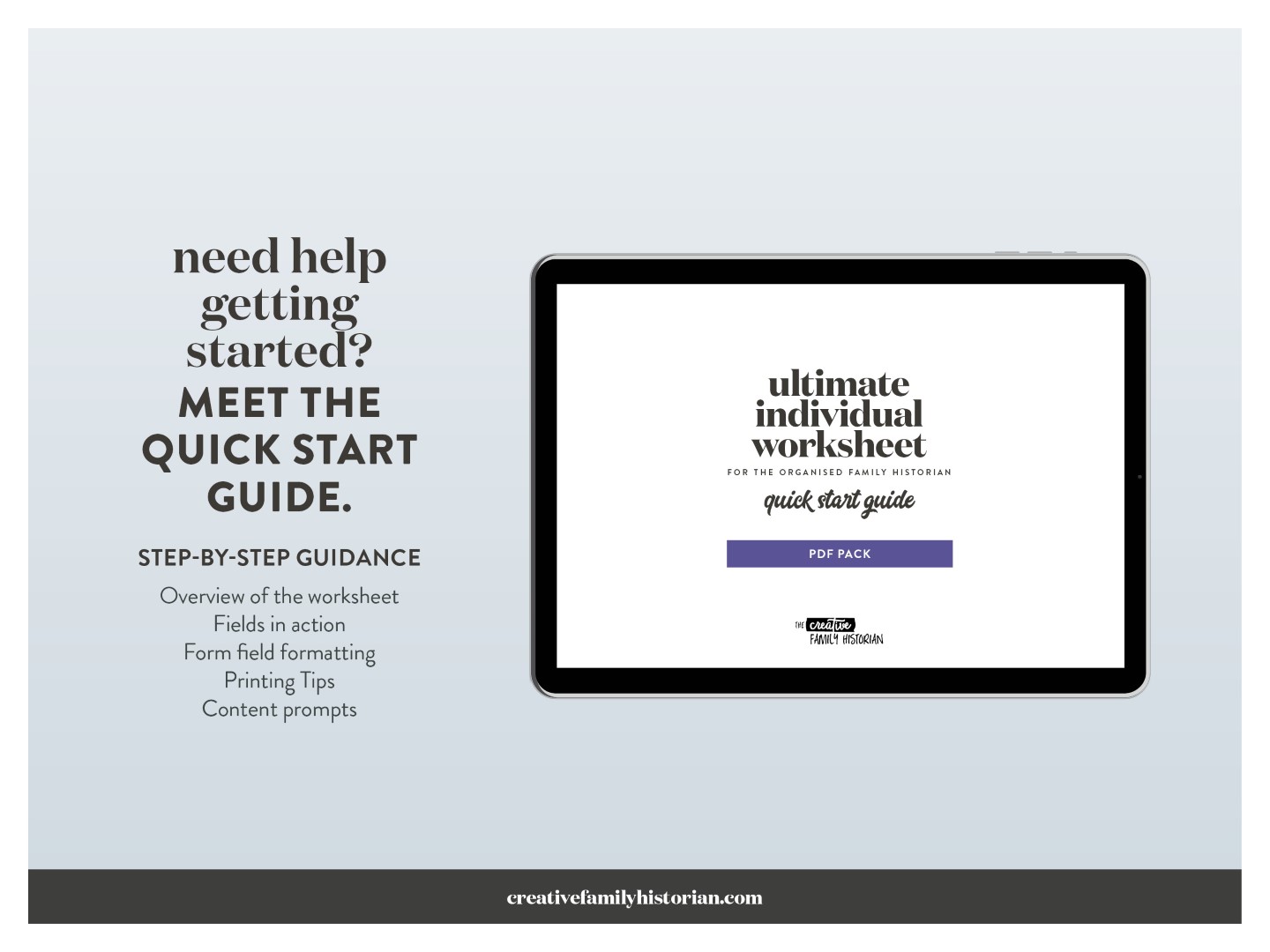 Ultimate Individual Genealogy Worksheet | A4 + Letter PDF Pack – The ...
