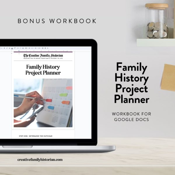 Planning Family History Projects Guide – The Creative Family Historian